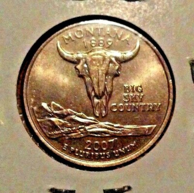 2007-D Montana State Quarter Big Sky Country | eBay