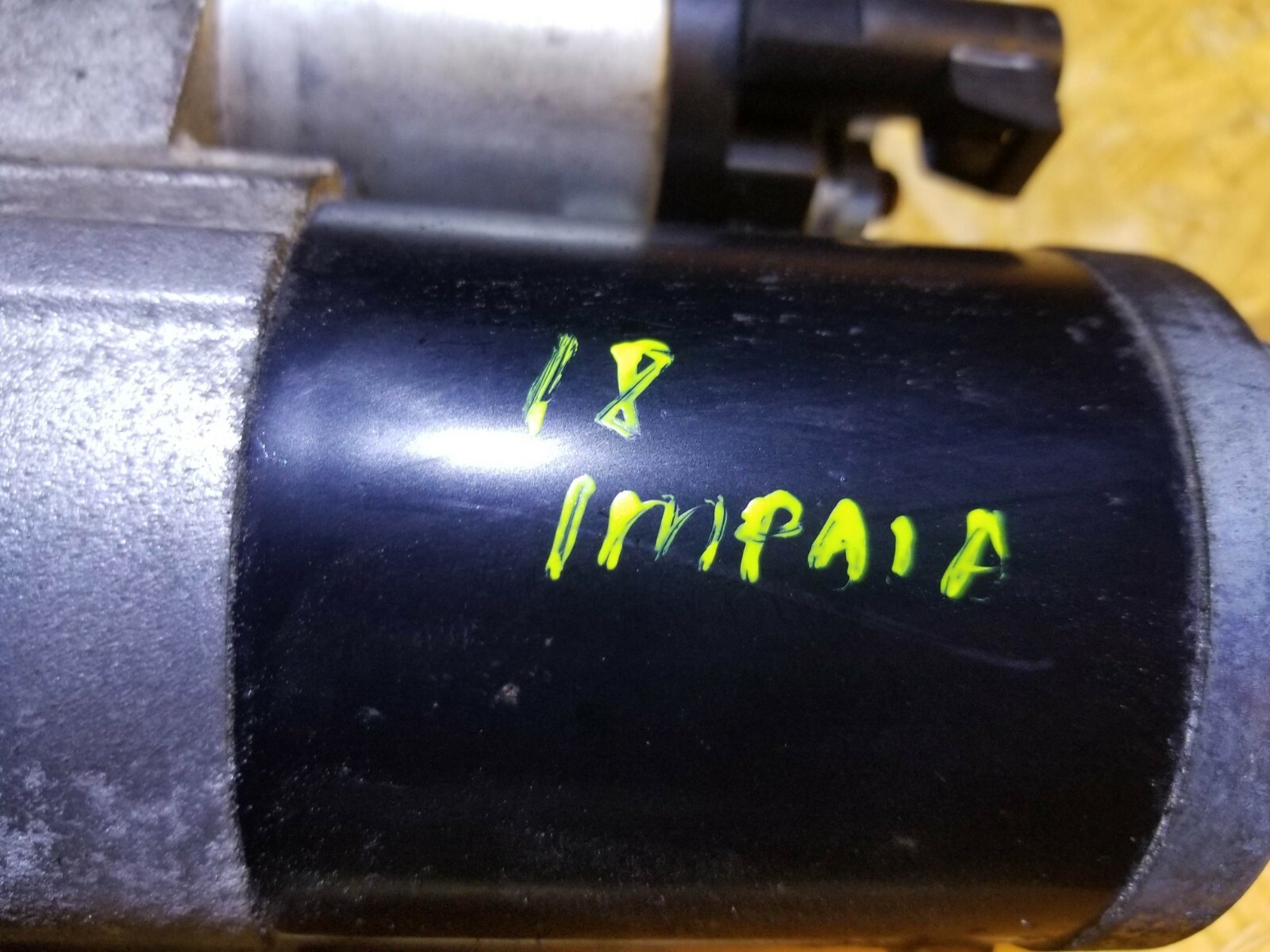 15 16 17 18 CHEVY IMPALA 3.6L STARTER MOTOR 12645298 OEM 42K MILES | eBay