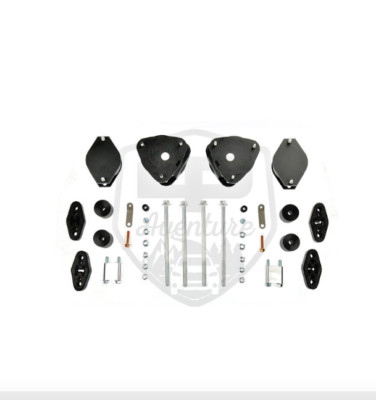 LP Adventure 2010-2014 Subaru Outback LIFT KIT 2” P/C Black | eBay ...