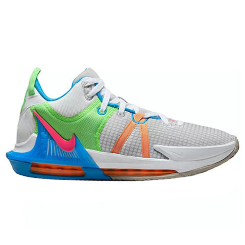 Nike LeBron Witness 7 Gray Fog Multicolor 2022 for sale | Authenticity ...