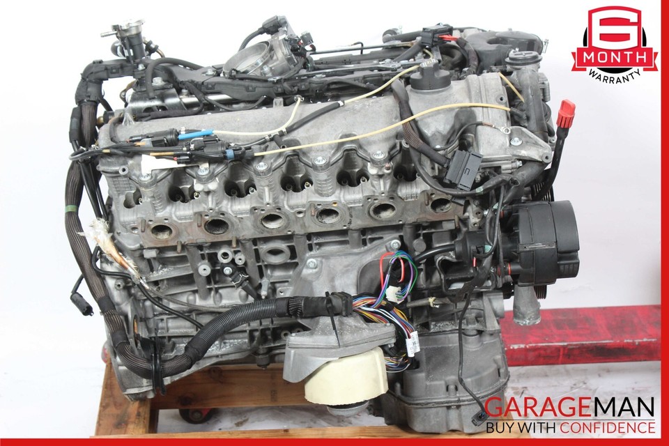 03-06 Mercedes W215 CL600 S600 V12 5.5L Engine Motor Block OEM 133k | eBay