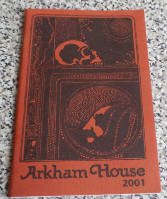 Arkham House Catalogue/Stocklist 2001 H P Lovecraft Cthulhu Mythos ...
