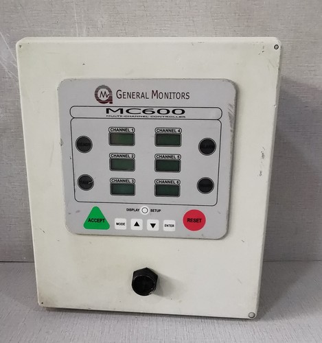 General Monitors MC600 Multi-Channel Controller 65000 - Without ...