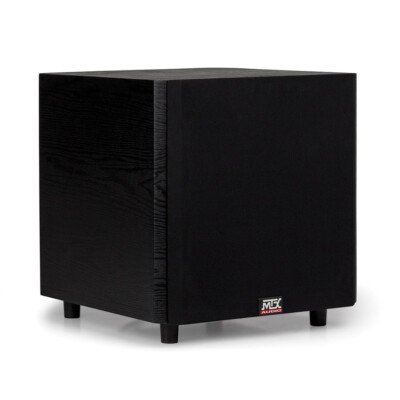 *OPEN BOX* MTX® TSW10 10″ Home Subwoofer, 150W, Down Firing Port, Var ...