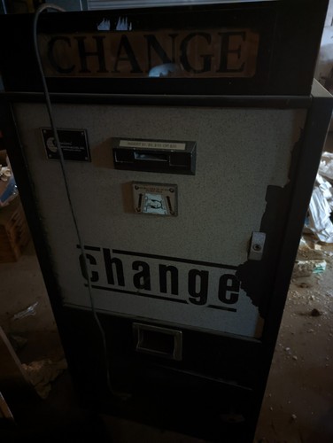 Standard Changemaker Dollar Bill Changer Machine Big Heavy Arcade | eBay