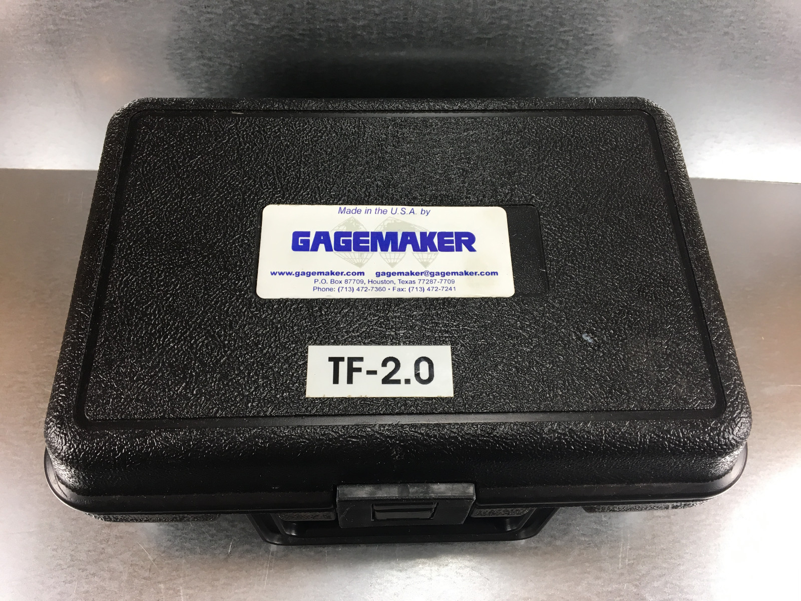 Gagemaker TF-2.0T 2.000" Taper Block Gage Set w/ 2.0 TPF Connectors Mic ...