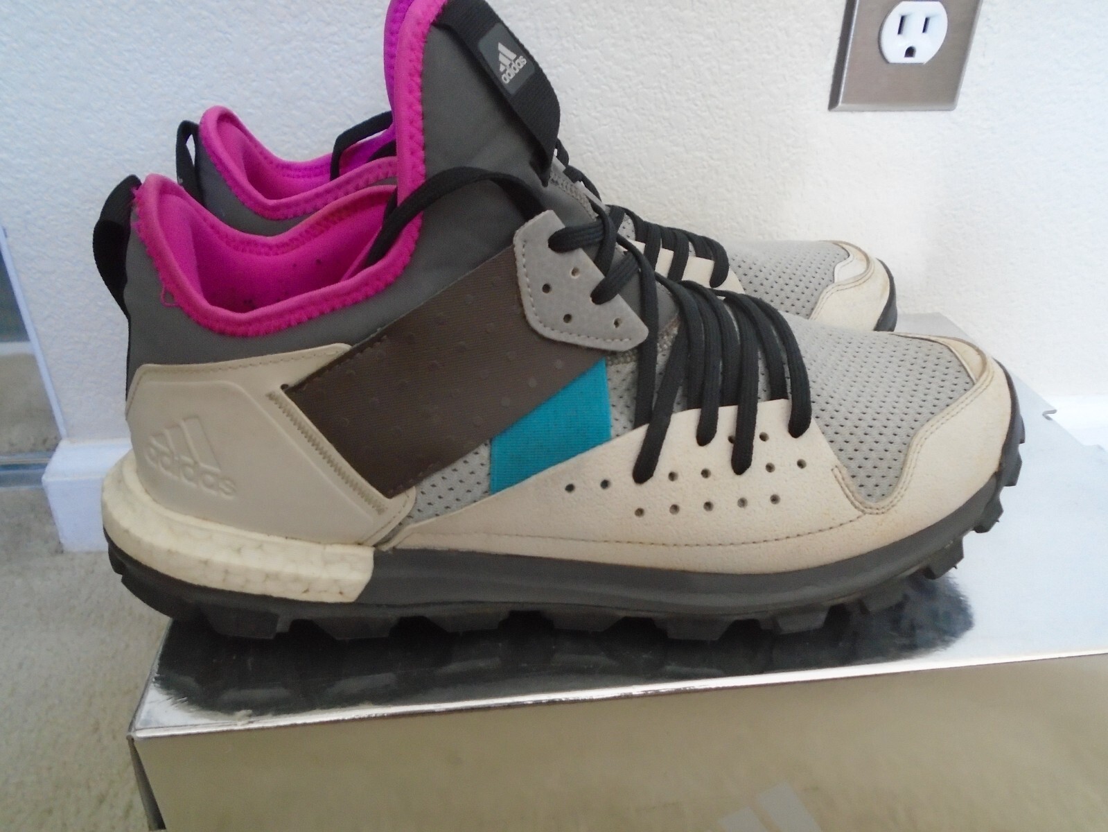 Adidas Kolor Response Trail TR Boost 11.5 kith Tan - Gem