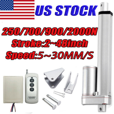 Linear Actuators - 24 Volt Linear Actuator