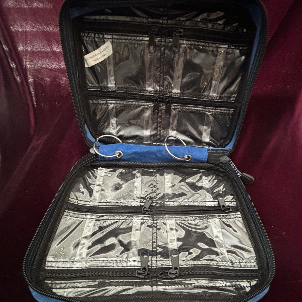 Bass Pro Tackle Binder ZOOM, YUM, Lunker City, Mustad Hooks Never Used ...