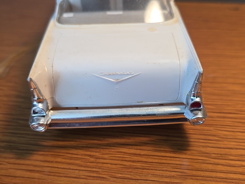 Vintage AMT 1957 Chevrolet BelAir 2 Door Hardtop Promo 1:25 Model Car ...