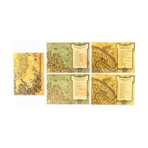 Acheron RPG Brancalonia - Map Pack Bag EX | eBay