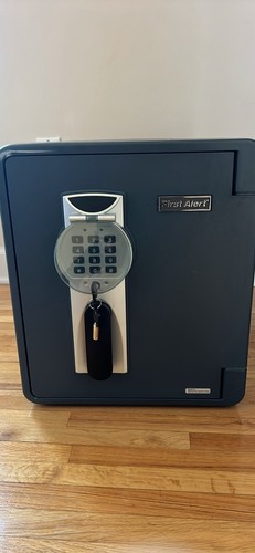 First Alert 2.14 cu. ft. Digital Ready-Seal Waterproof Fire Resistant ...