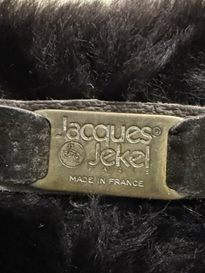 Jacques Jekel Paris Neiman Marcus Genuine Sheepskin Fur Coat Made in ...