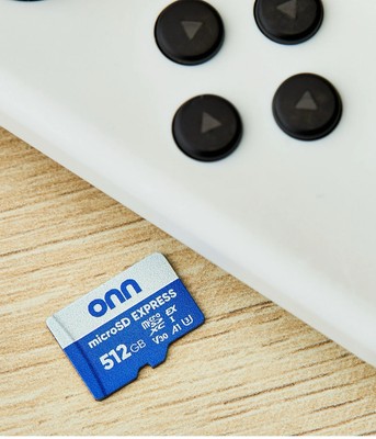 Onn MicroSD Express Card 512gb BRAND NEW **Switch 2, On Hand** *SHIPS ...