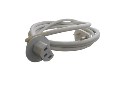 Genuine Apple iMac Power Cord Cable 01 622-0390 10a 125v 3 Prong | eBay