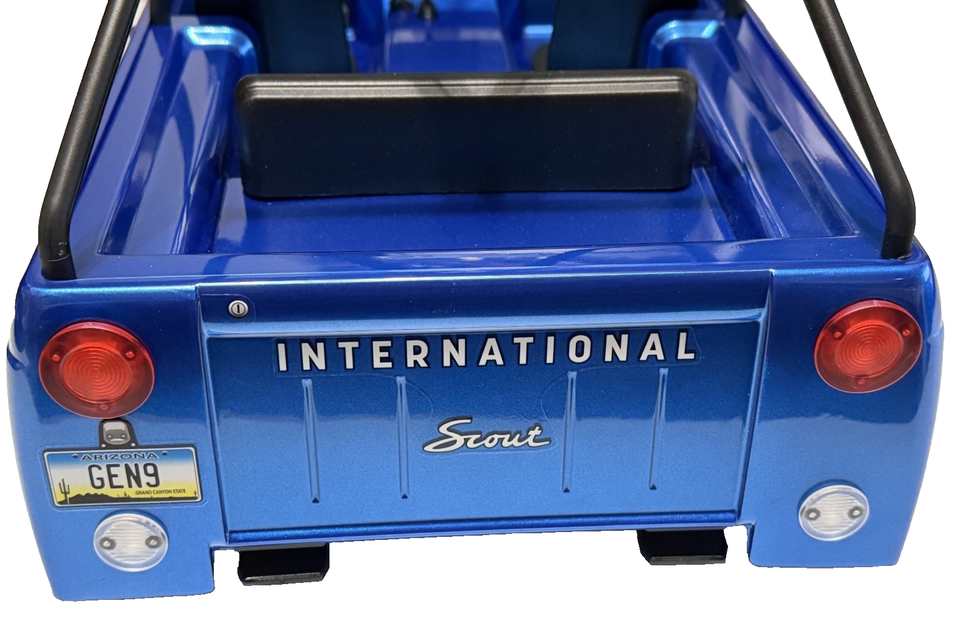 Redcat Racing Gen 9 Body Factory Painted Blue Decaled International ...