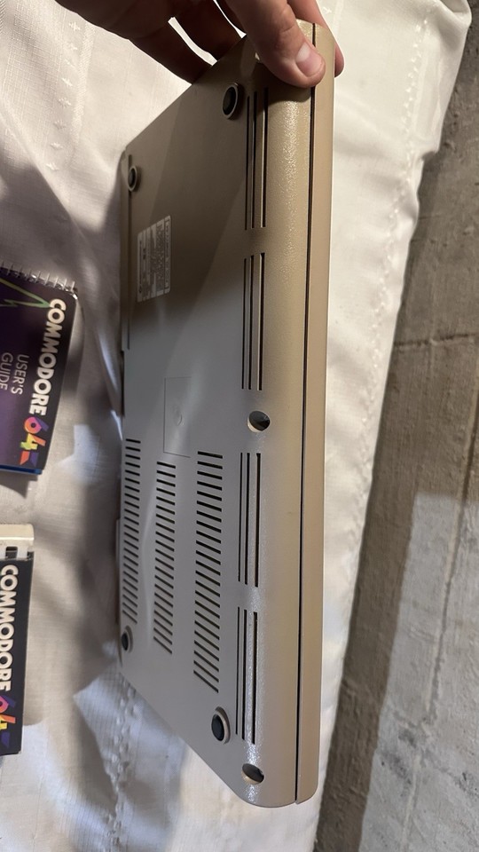 Retro REFURBISHED Commodore 64 Computer System Tested Vintage 1980s C64 ...