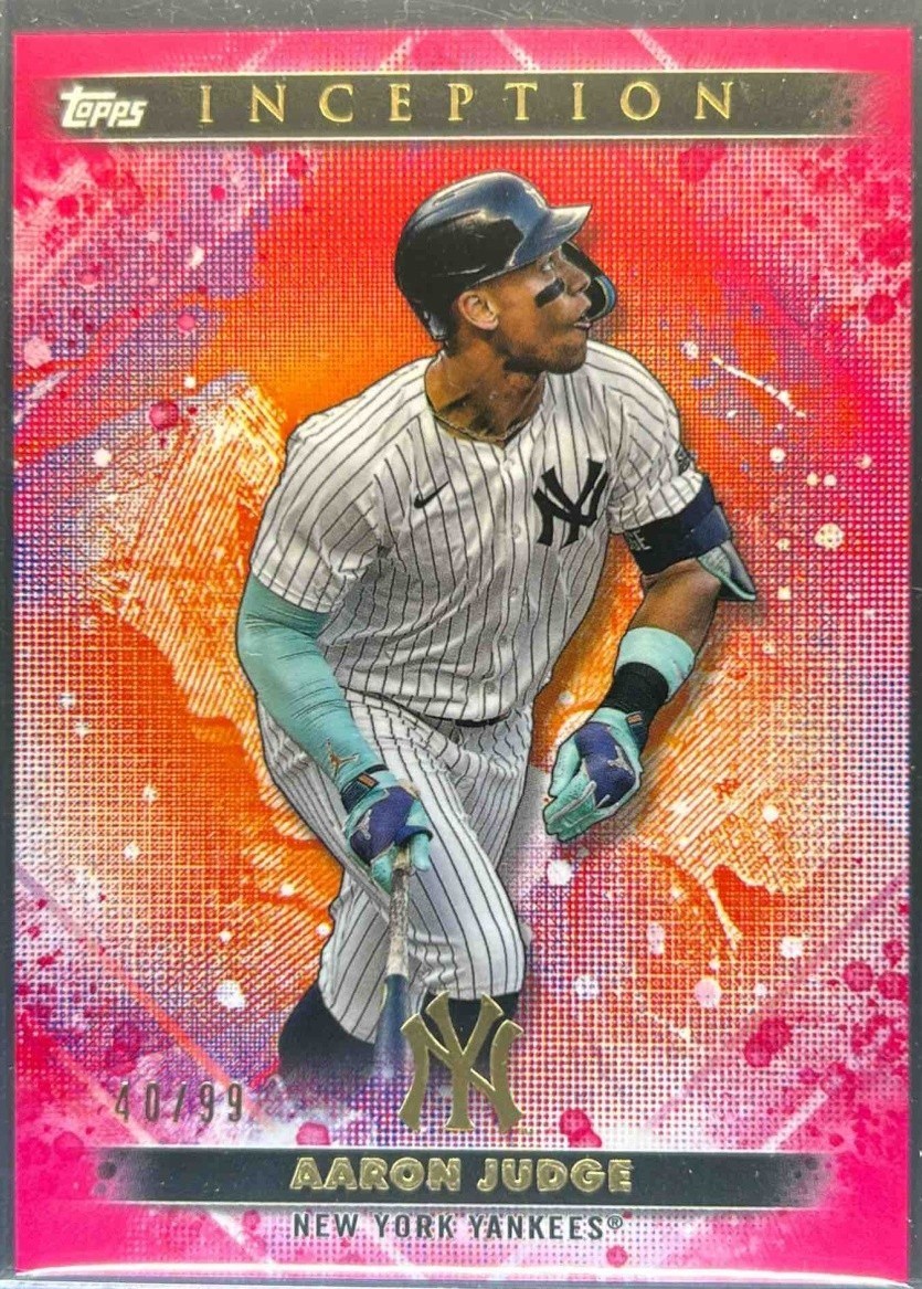 2024 Topps Inception - Aaron Judge #6 Magenta /99 for sale online | eBay