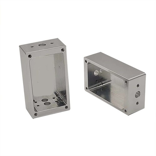 44x25x16mm CNC Aluminum RF Shielding Box for SMA Connector and For EMI ...
