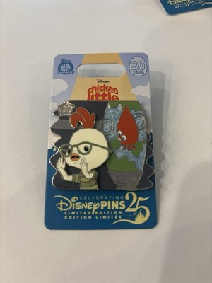 NEW - 2025 Disney Parks Chicken Little 20th Anniversary Chicken Little ...