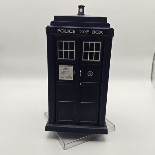 BBC Doctor Who Electronic Spin and Fly Tardis | eBay