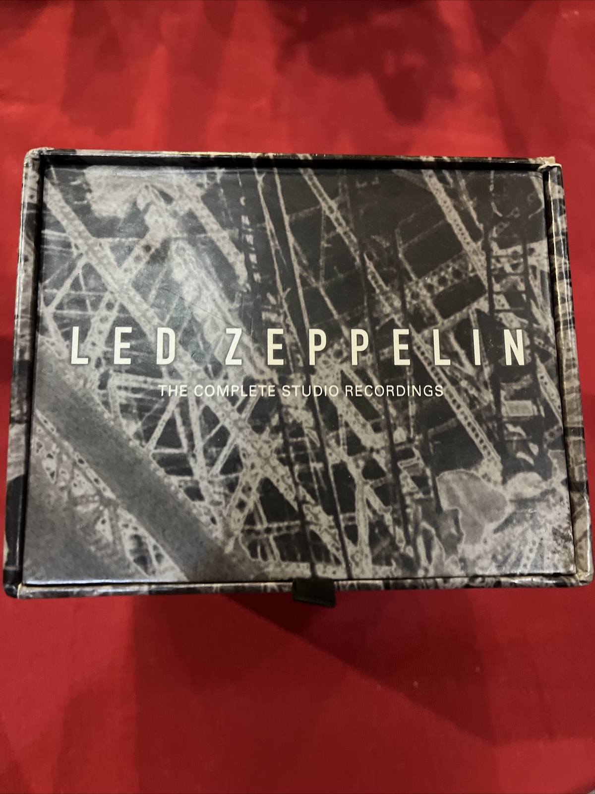 Led Zeppelin The Complete Studio Recordings CD Box Set | eBay