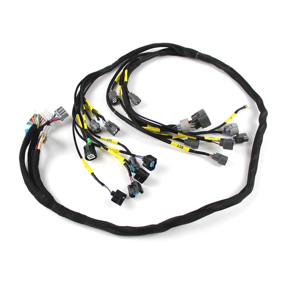 Engine Motor Wiring Harness For Honda Civic Integra B16 B18 D16 OBD2 B ...