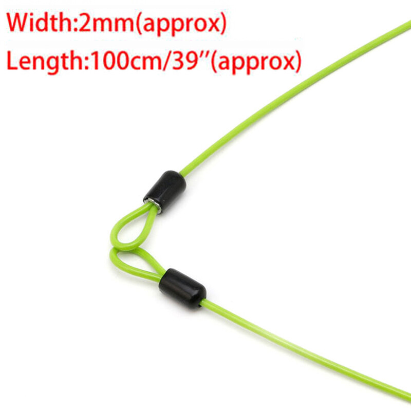 Wire Rope Metal Lock Universal Locking Bike Cover Bicycle Wire Cord ...