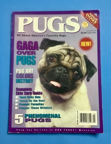 PUGS Popular Dog Series Magazine Vol 23 BACK ISSUES | eBay