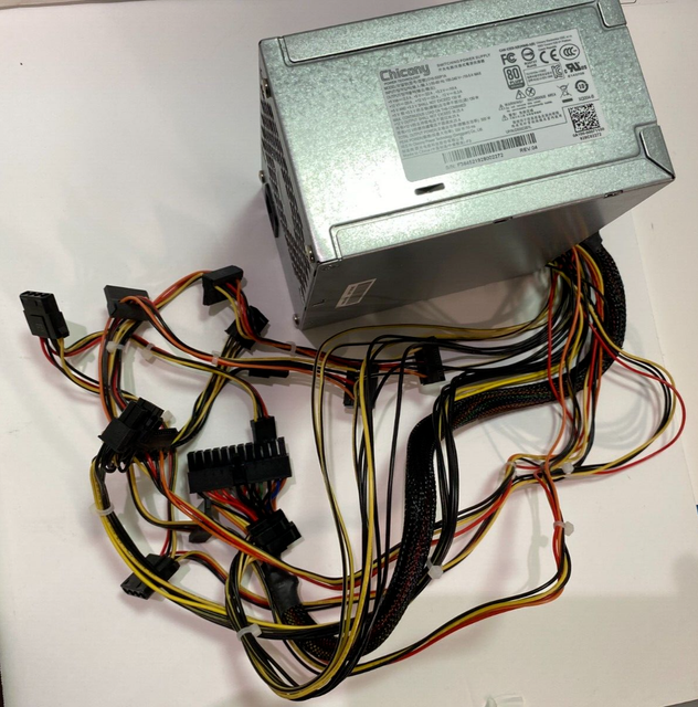 Chicony D16-500p1a 500w PSU ATX Desktop PC Power Supply for ASUS Rog ...