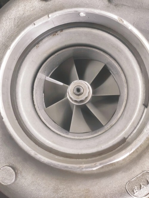 Turbocharger Turbo Holset HY55V 40cm T6 single scroll made in England ...