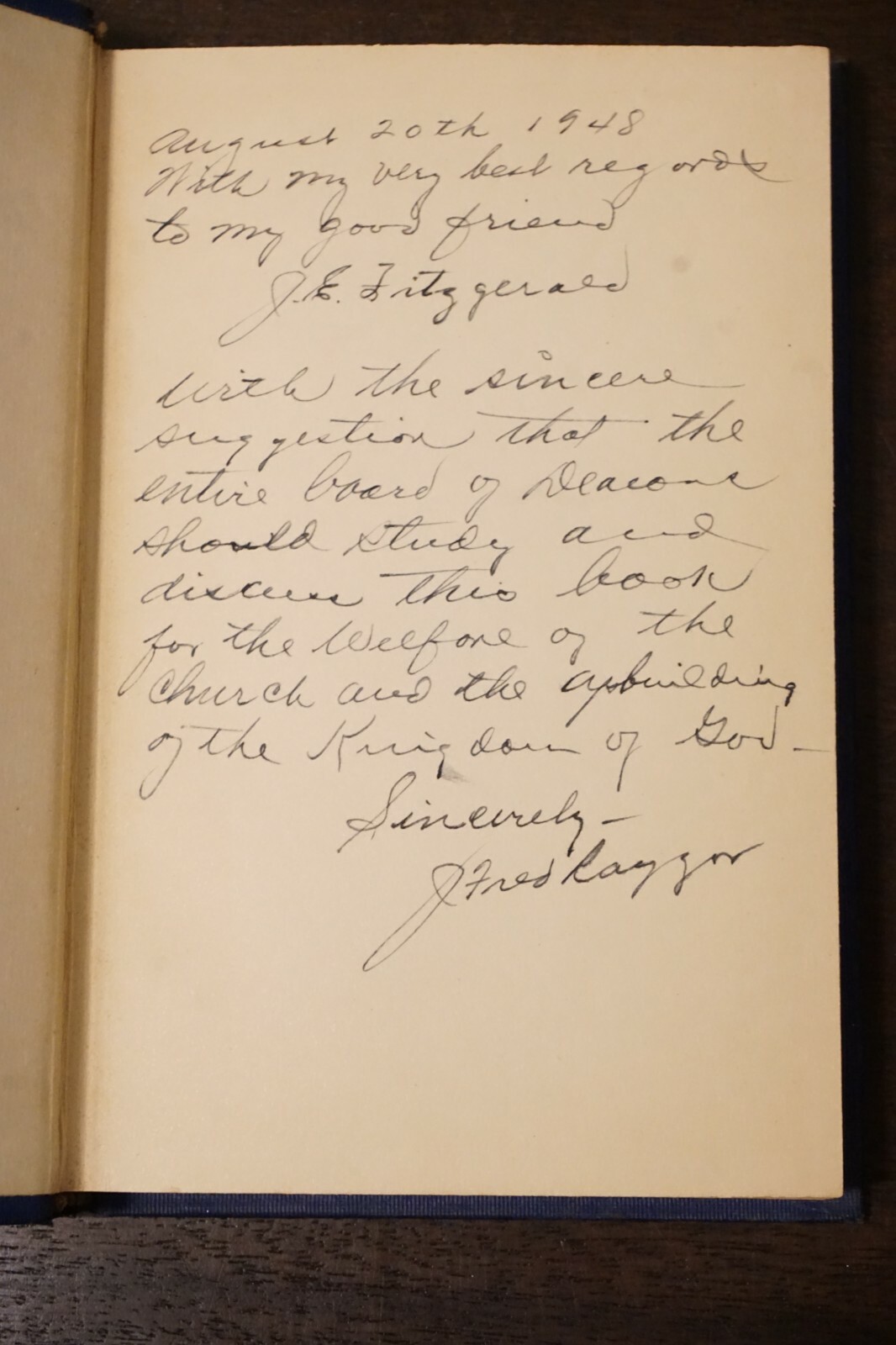 Very Rare Copy of The Deacon by James Newton Rayzor 1938 Hardcover | eBay