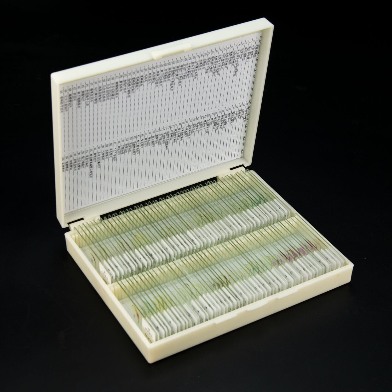 10pcs-200pcs Glass Prepared Microscope Slides Specimen for Lab ...