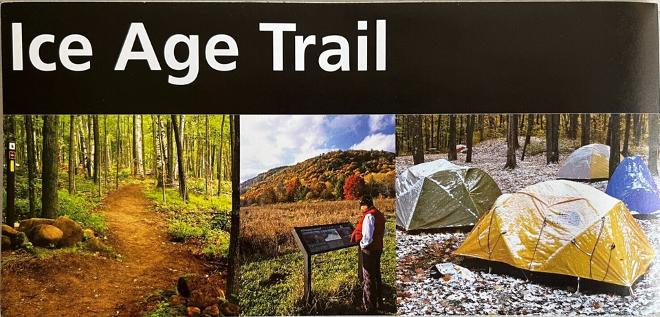 2025 ICE AGE TRAIL - Wisconsin NATIONAL PARK SERVICE UNIGRID BROCHURE ...