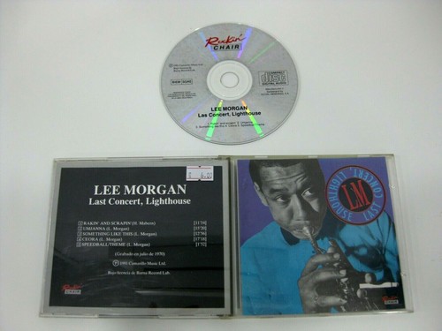 Lee Morgan CD Dernier Concert, Lightouse | eBay
