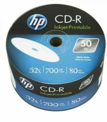 HP 48x CD-R - 100pc Pack Spindle (CR00011) | eBay
