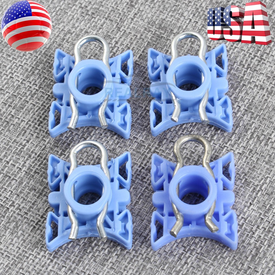 Window Regulator Sliding Pivot Clips for Volvo S60 S80 S90 V70 V90 XC70 ...