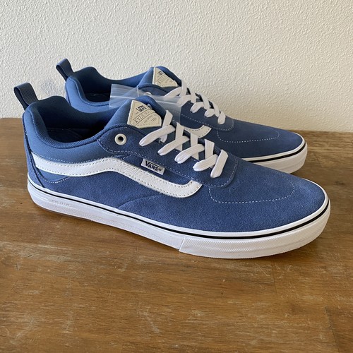 Vans Kyle Walker Moonlight Blue Suede Size 8.5 | eBay