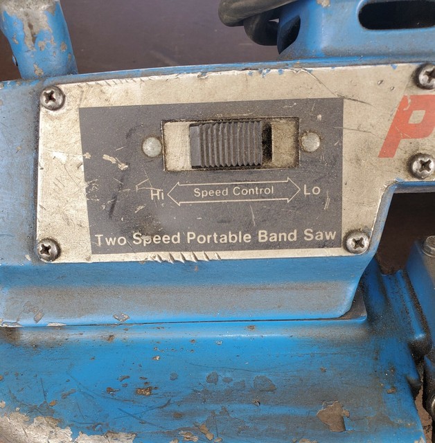 Porter Cable Porta-band Model 725 Extra Heavy Duty Band Saw 2 Speed W ...