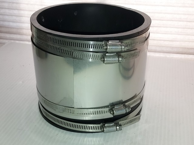 Fernco Strong Back Flexible Coupling 6" 1056-66RC for sale online | eBay