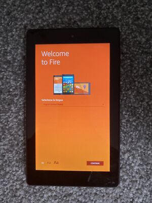 Amazon Fire 7 (7th Generation) 7" 16GB Wi-Fi Tablet - Black ...