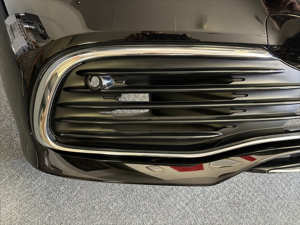 Genuine 2021 2022 Mercedes Benz S500 S580 S Class Sedan Front Bumper ...