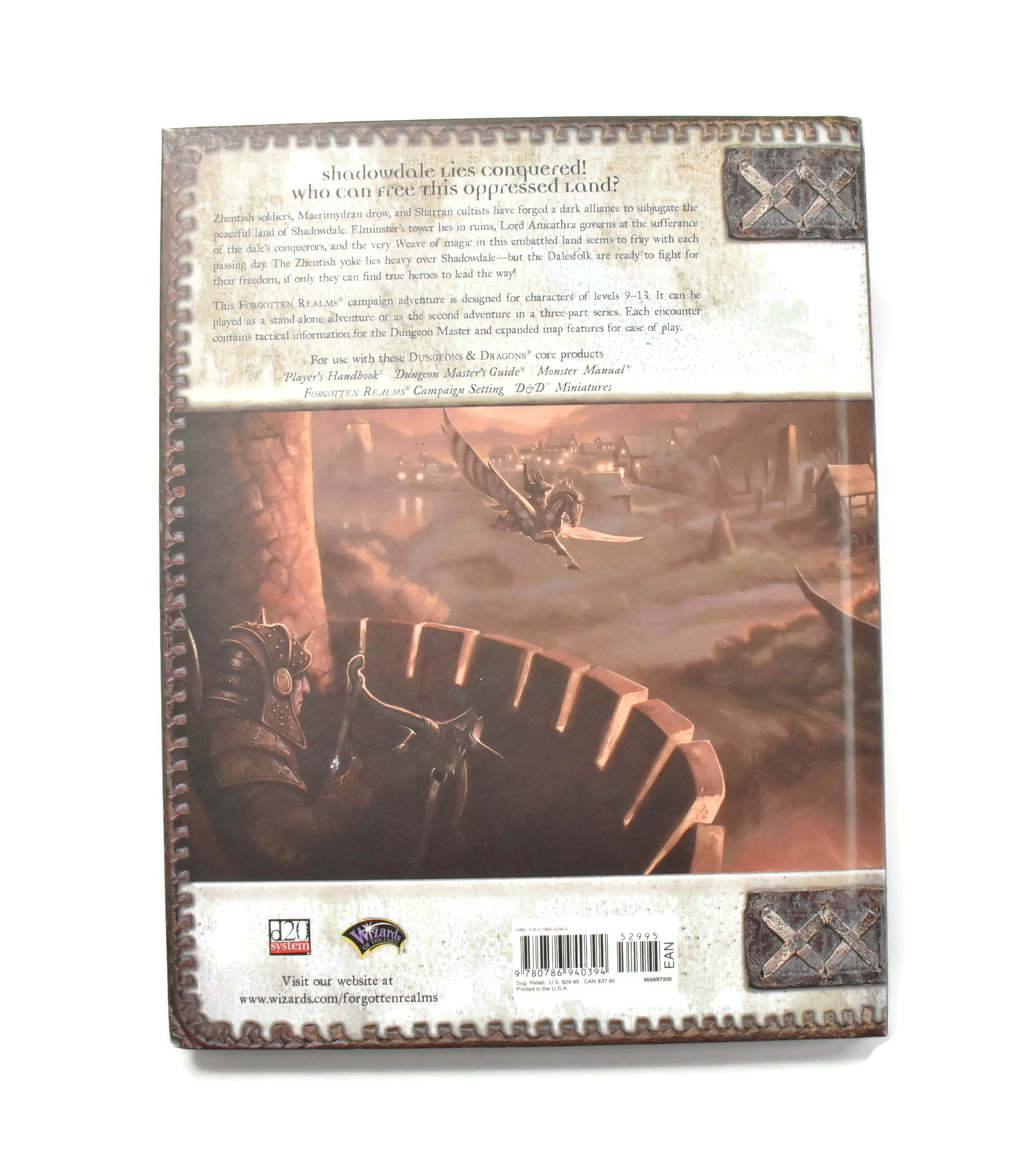 DUNGEONS & DRAGONS Shadowdale, The Scouring of The Land forgotten ...