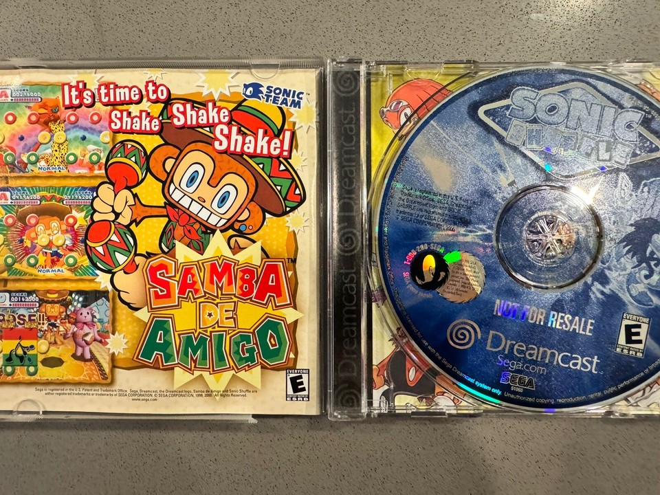 Sonic Shuffle (Sega Dreamcast, 2000) - Great condition 10086510607 | eBay