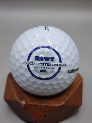 Specialty Steel Works Logo Golf Ball Titleist Collectors Display Ball ...