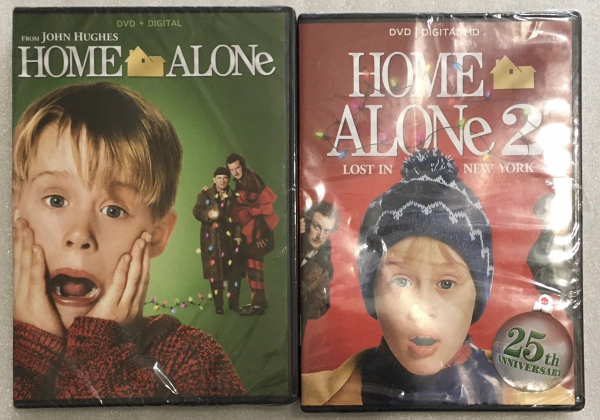Home Alone 2 Lost In New York Dvd Cover