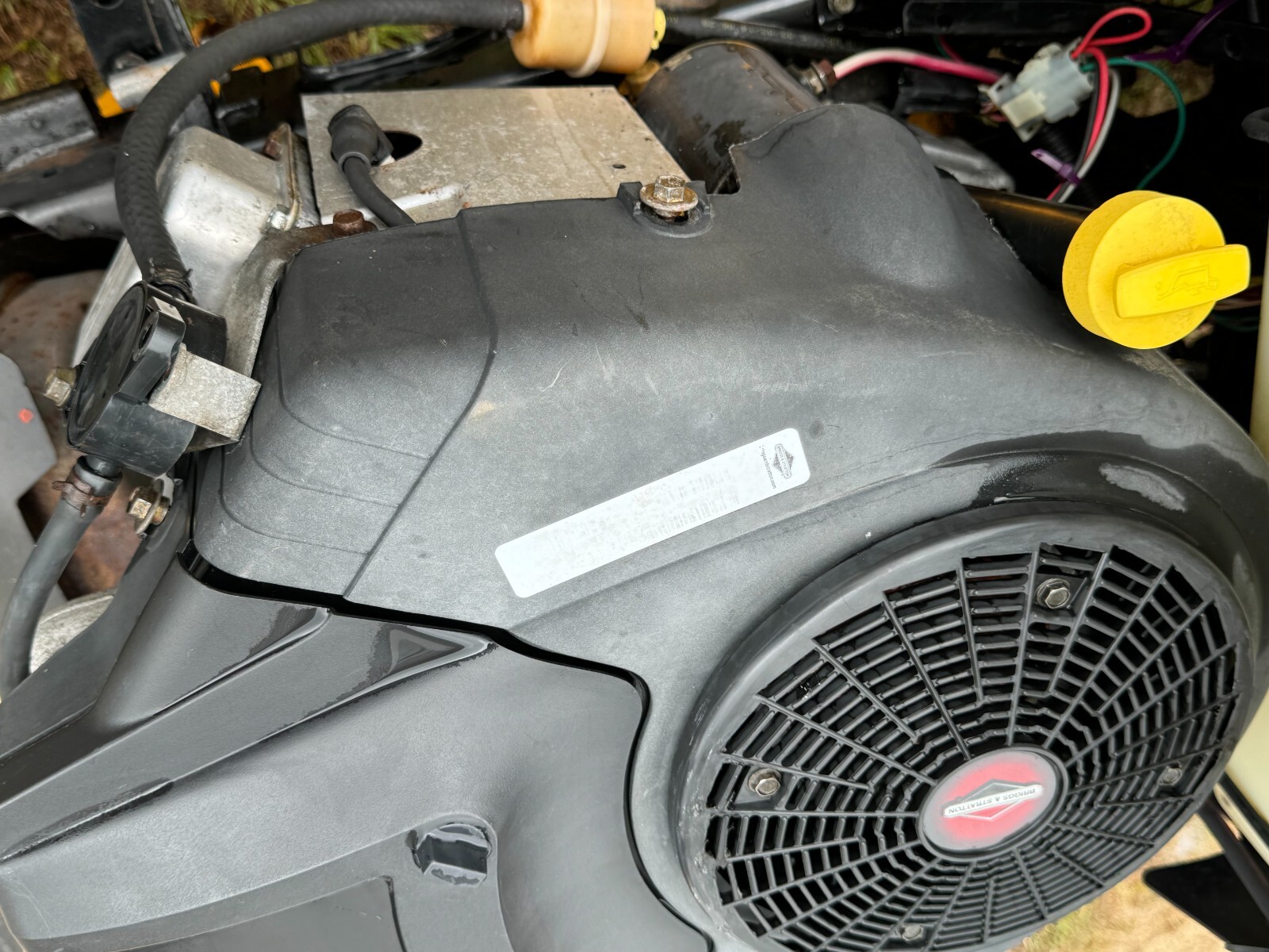 BRIGGS & STRATTON 24 HP ENGINE | eBay