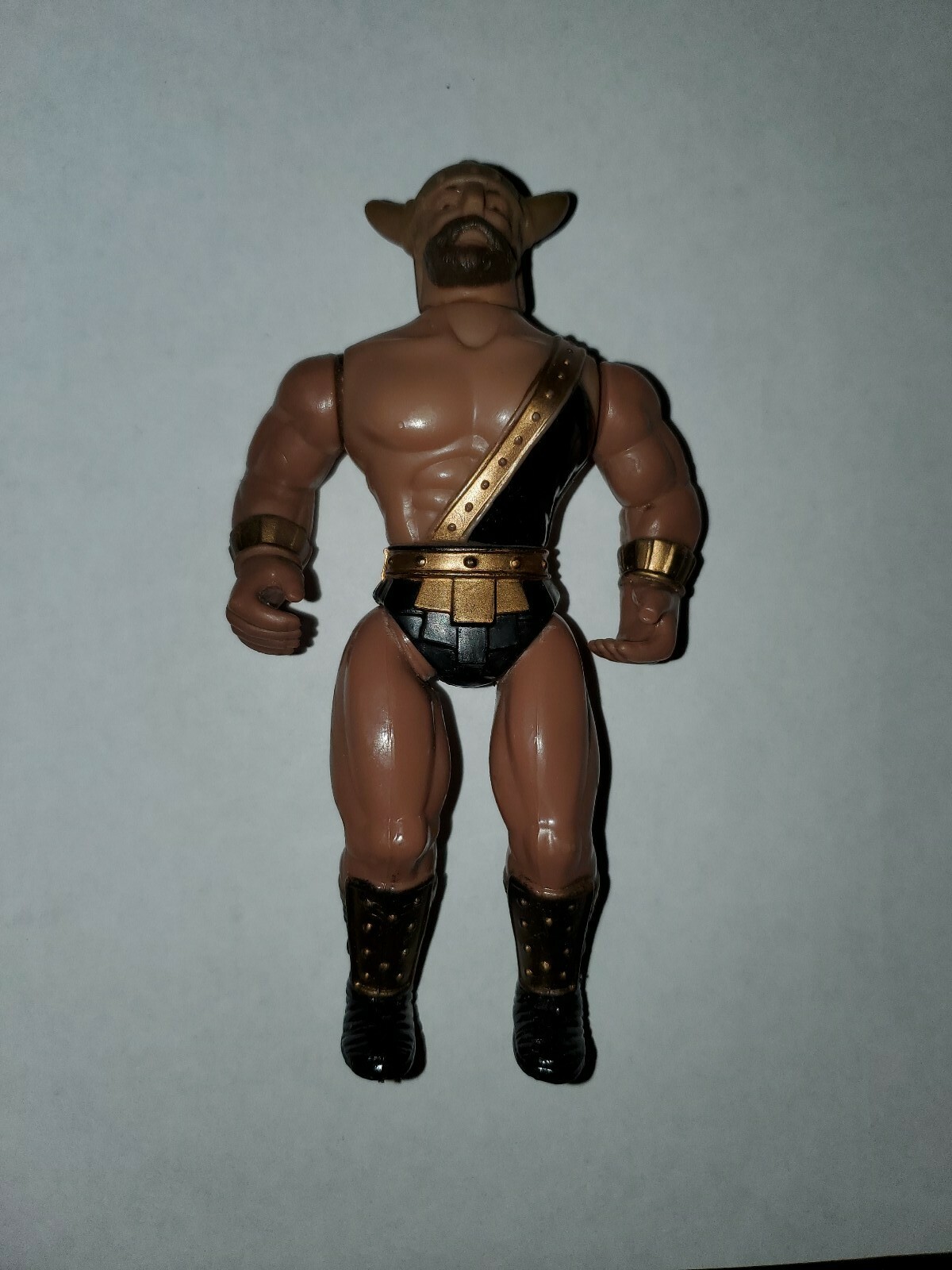 Vintage 1983 Soma Fantasy World Trikin Figure Barbarian Viking Fodder ...