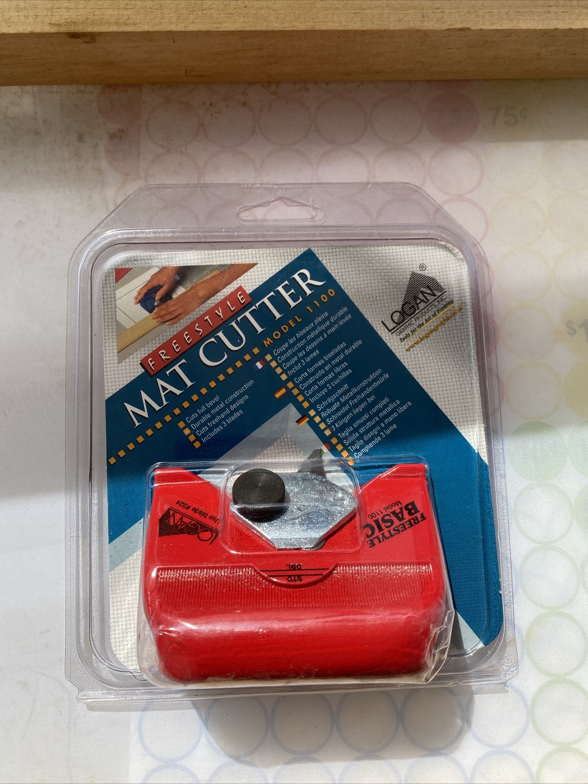 Logan Graphics 1100 FreeStyle Mat Cutter Brand New Metal Construction ...