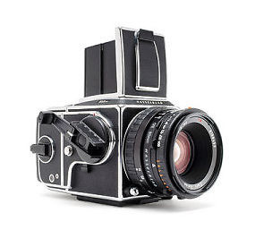 Hasselblad 501CM Medium Format SLR Film Camera with 80 mm lens Kit for ...